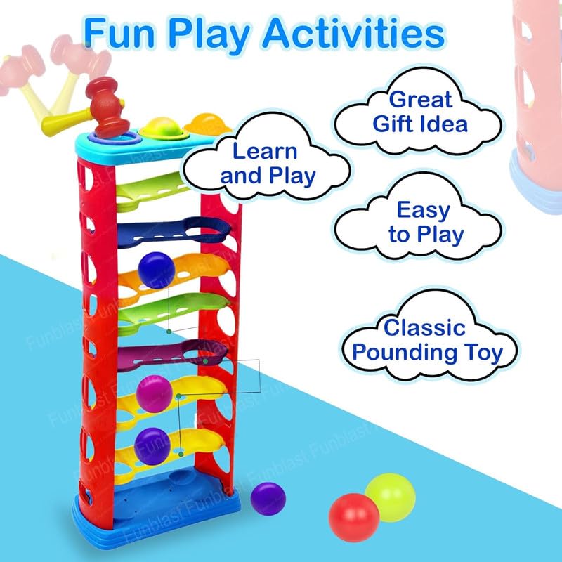 AM0237 Hammer Ball Toy Set with 6 Balls 1 Hammer – Amd-Deodap