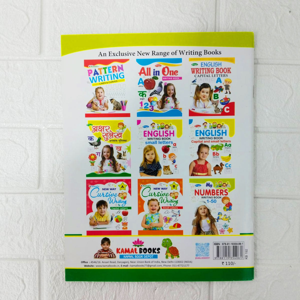 Di0084 Prince My Numbers Writing Book 1–50 – Amd-Deodap