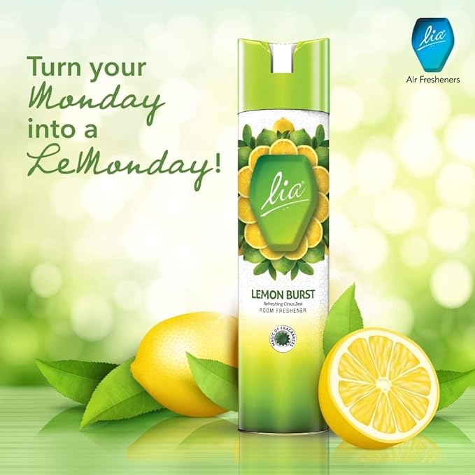 Room freshener lemon store