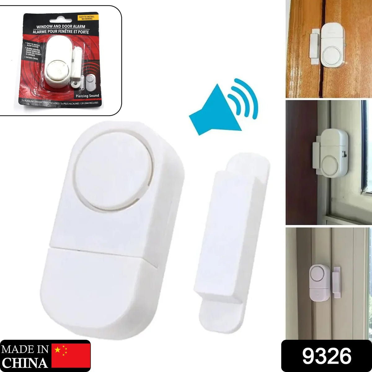 9326 door security alarm Wireless Alarm System on security – Amd-Deodap