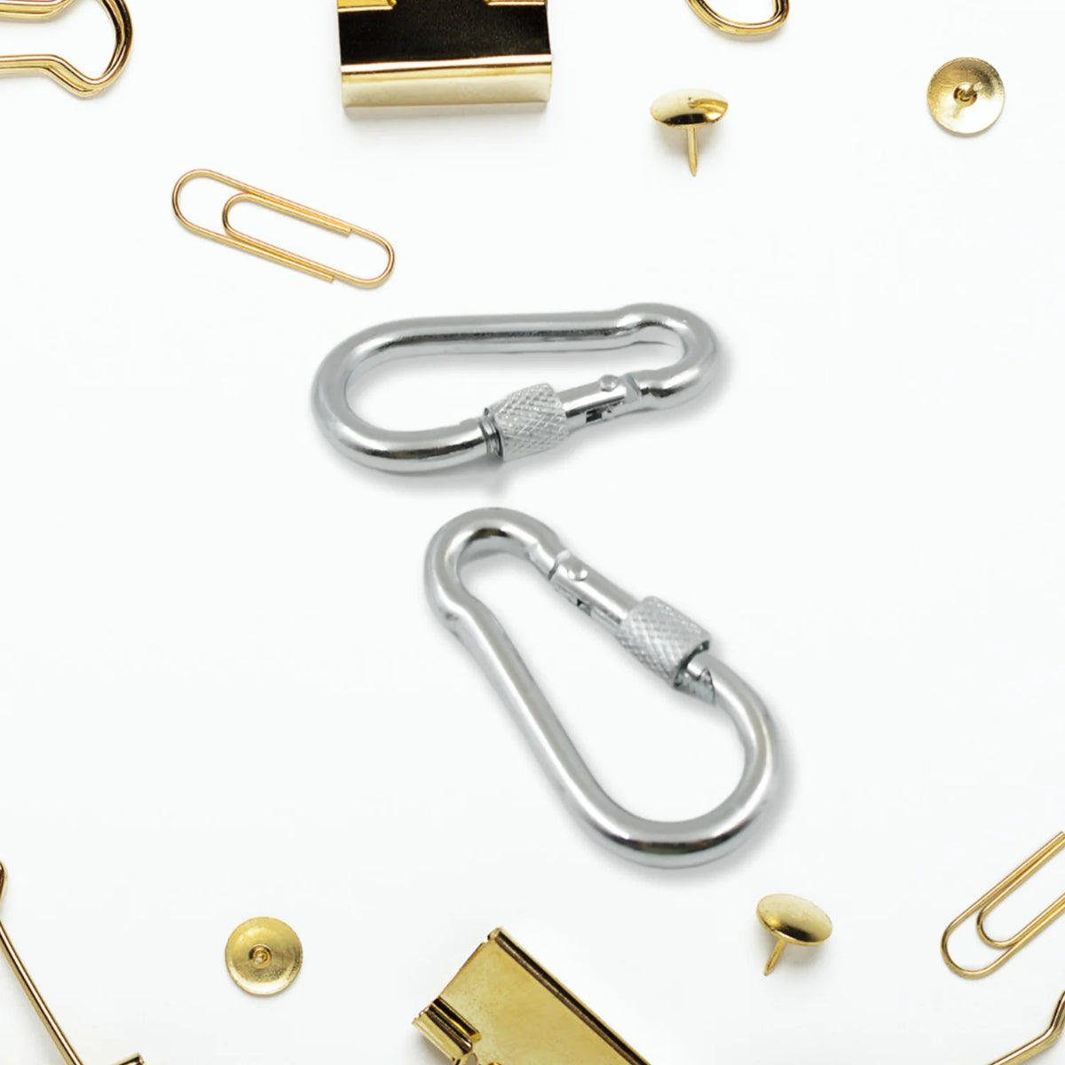 8652_Snap Hook with Screw-Stainless Steel Snap Hook Clip Heavy Duty, C ...