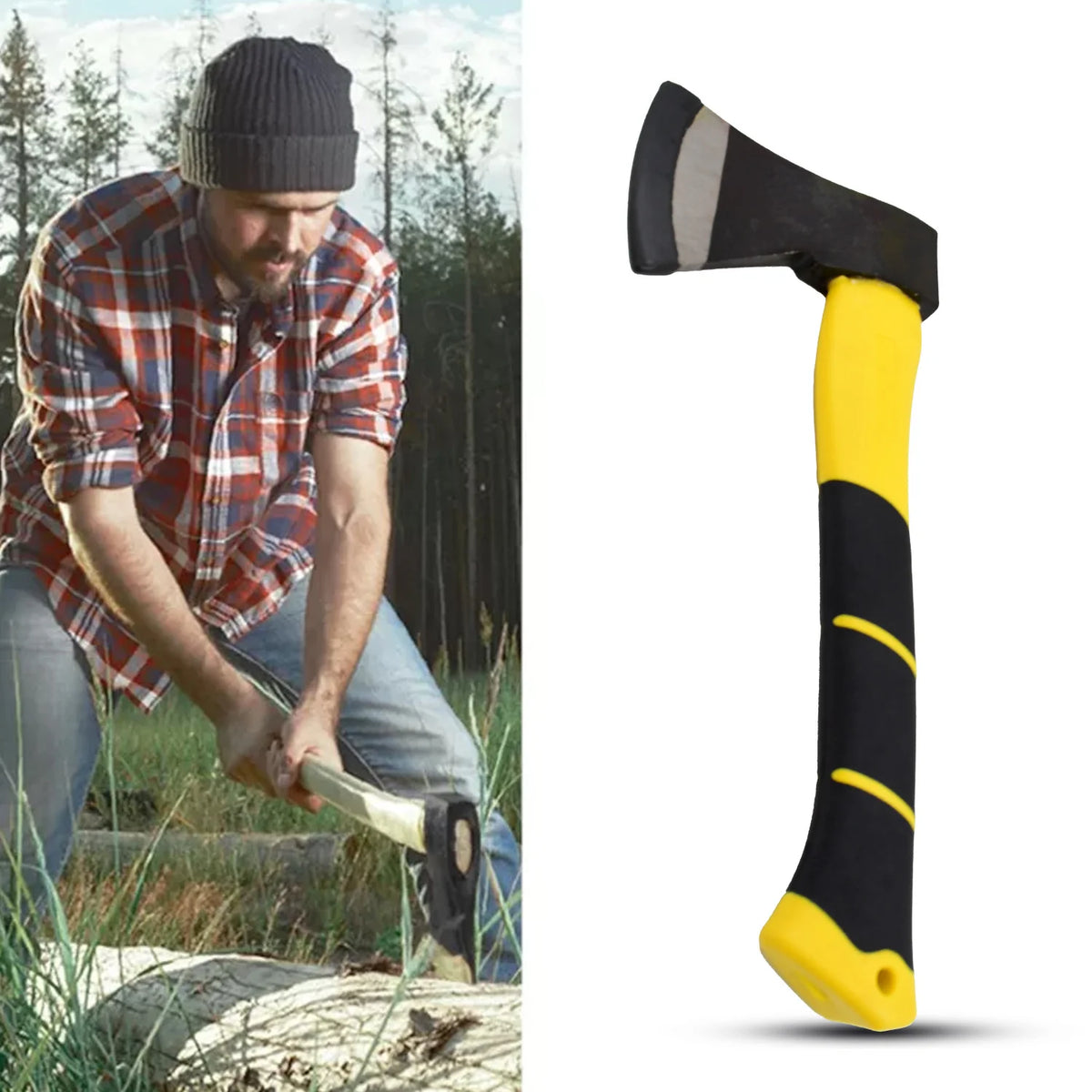 8629 ardening Tools Hatchet Axe, Pick Axe (537 Gm) – Amd-Deodap