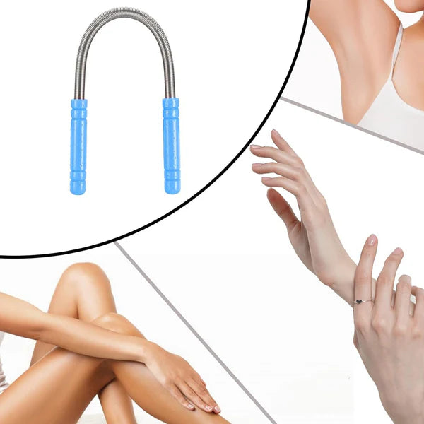 13826 Facial Hair Remover Set Spring Epilator Hair Removal Springs Eye ...