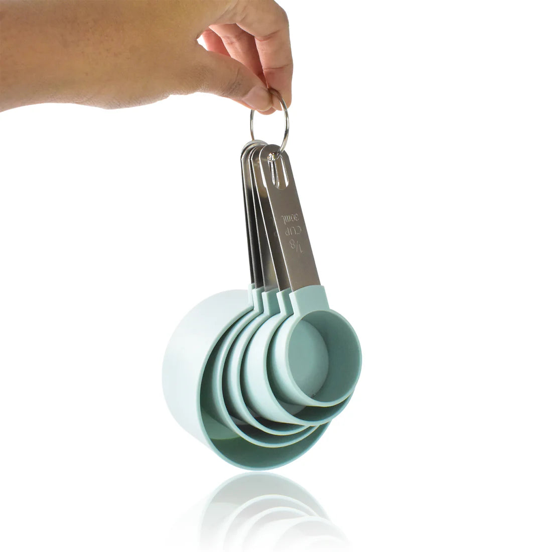 12114 Stainless Steel and Plastics Measuring Cups (5 Pcs Set) – Amd-Deodap