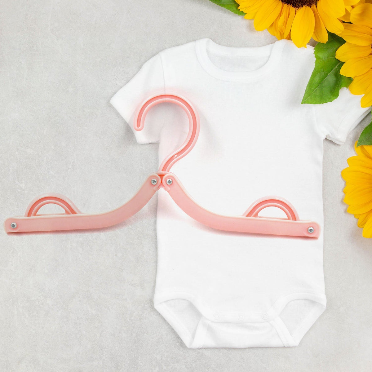 1432A Travel Hangers, Portable Folding Clothes Hangers for Scarves Sui ...