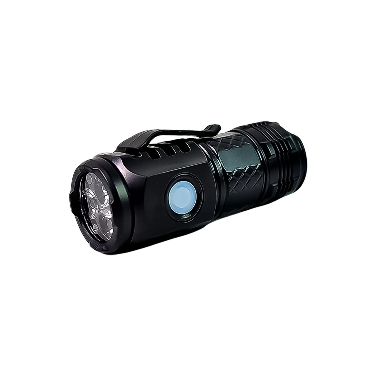 15176 Small LED Torch, 5 Lighting Modes (1 Pc) – Amd-Deodap