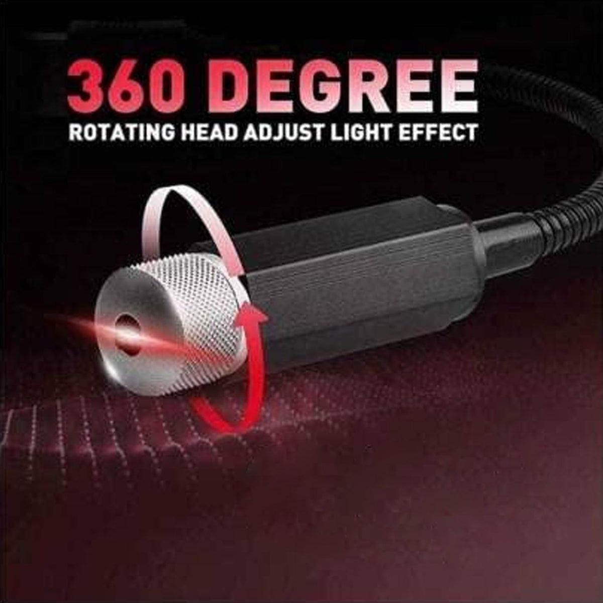 7396b Laser Micro Projector Ambient Roof Usb Light – Amd-Deodap