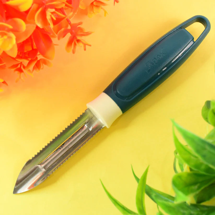 11580 Apex Stainless Steel Blade Potato Peeler (1 Pc) – Amd-Deodap