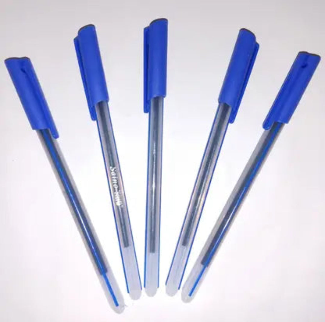 AM5500 Saino Trio Pens | 20 Pens | Blue Ink – Amd-Deodap