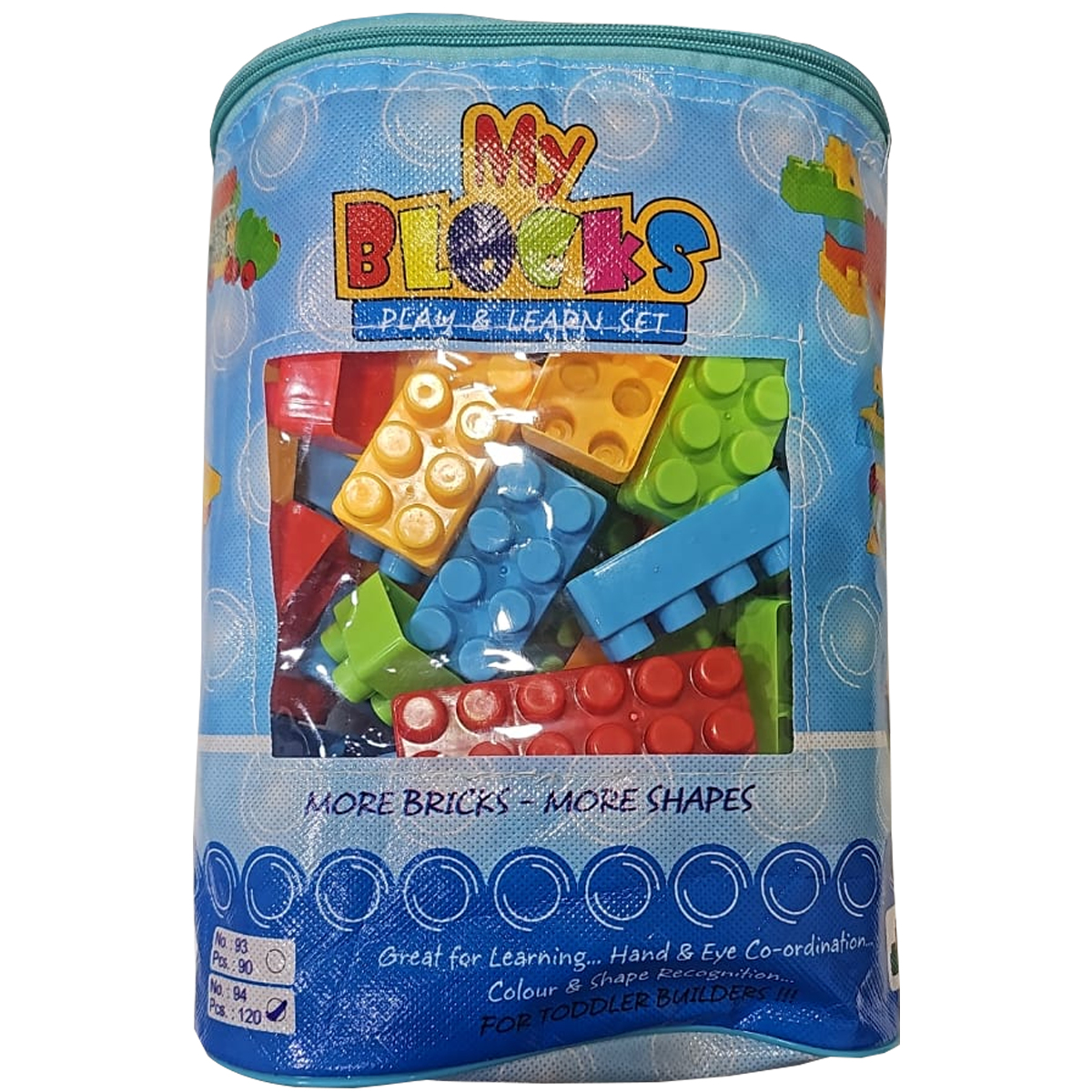 AM0401 Lumo Blocks 120 Pcs – Amd-Deodap