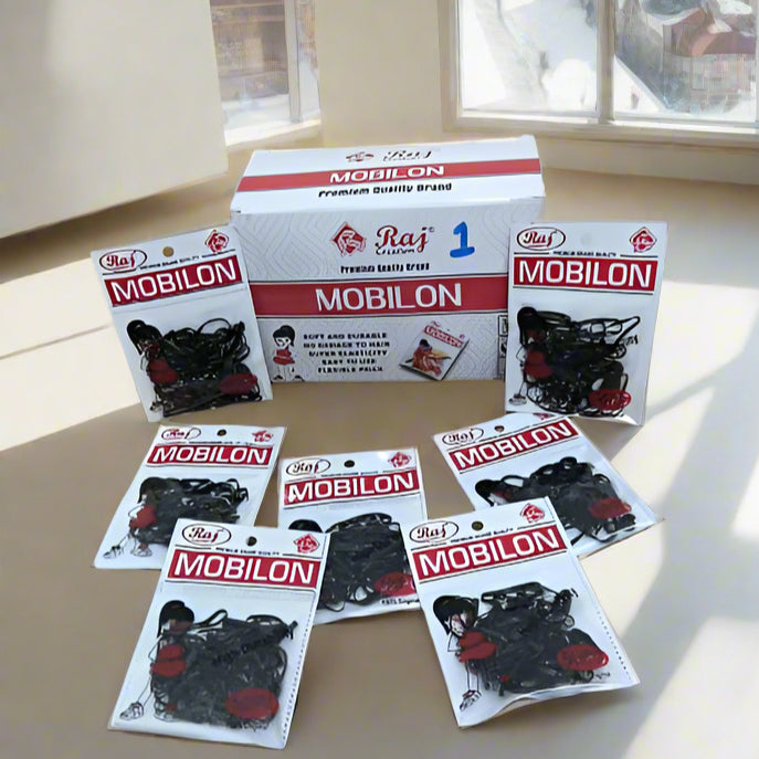 AM5001 Mobilon-Nylon Premium Quality Rubber Band (Multicolor) – Amd-Deodap