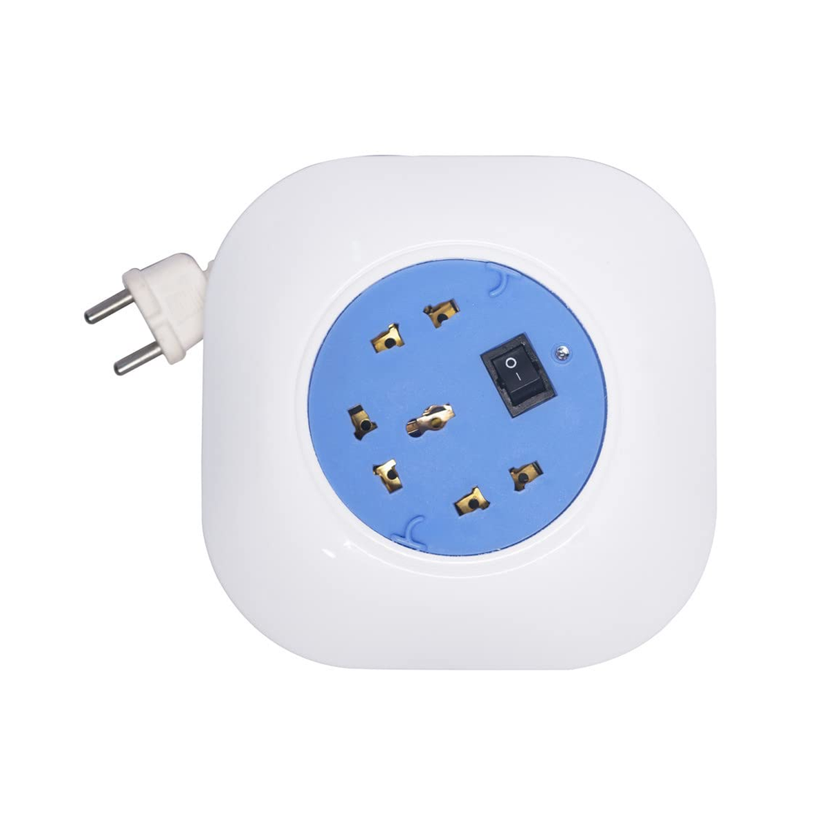 3566 3 in 1 Flex Box 4 Mtr. with Indicator & International Socket – Amd ...