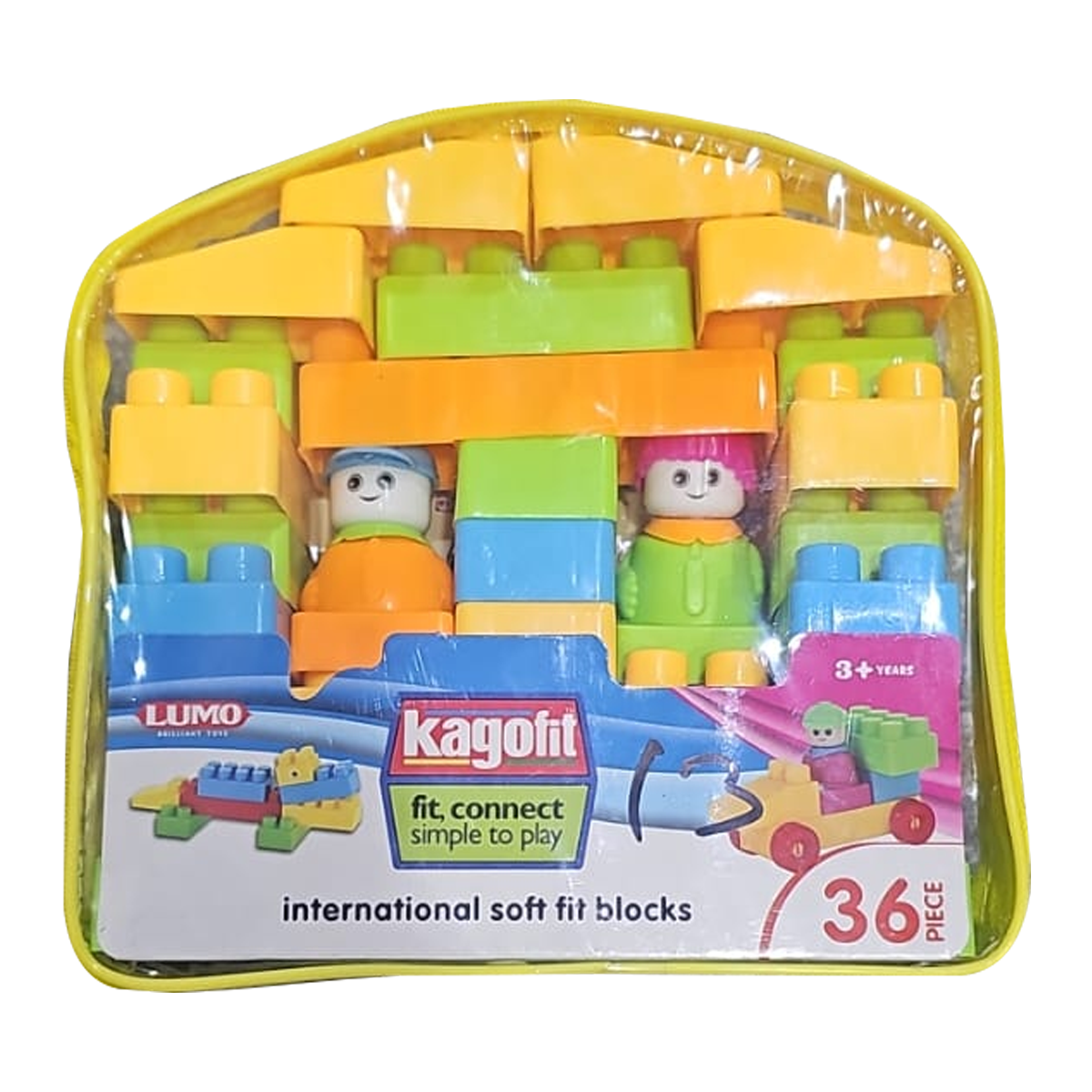 AM0891 LUMO international Soft Fit Blocks (36 Pieces) – Amd-Deodap