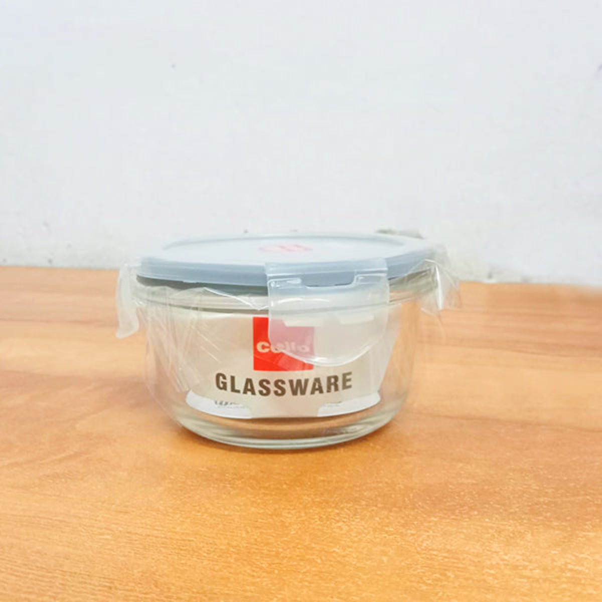 AM5462 Cello Round Glass Container - 240Ml – Amd-Deodap