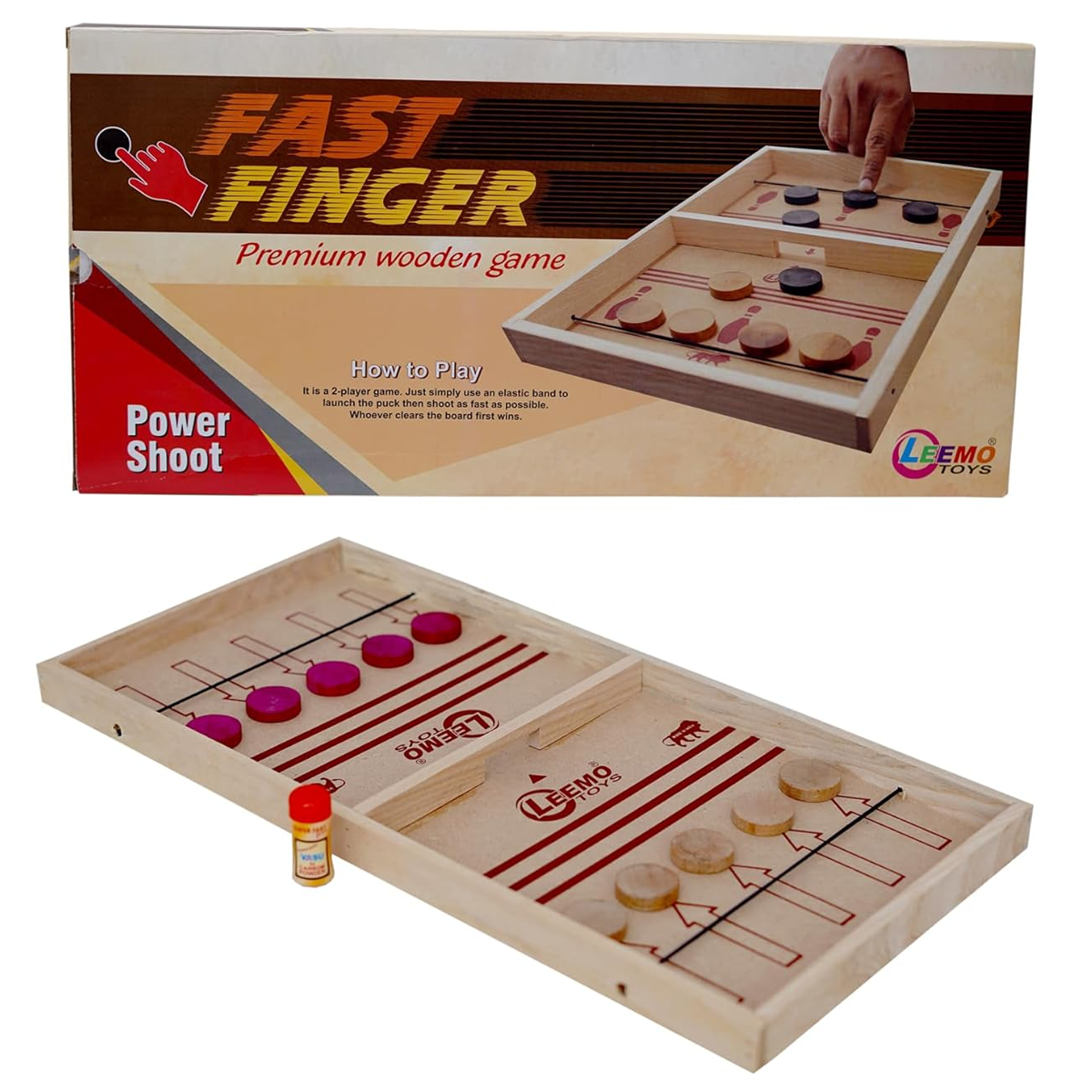 AM0867 Fast Finger Board Game - Small Size – Amd-Deodap