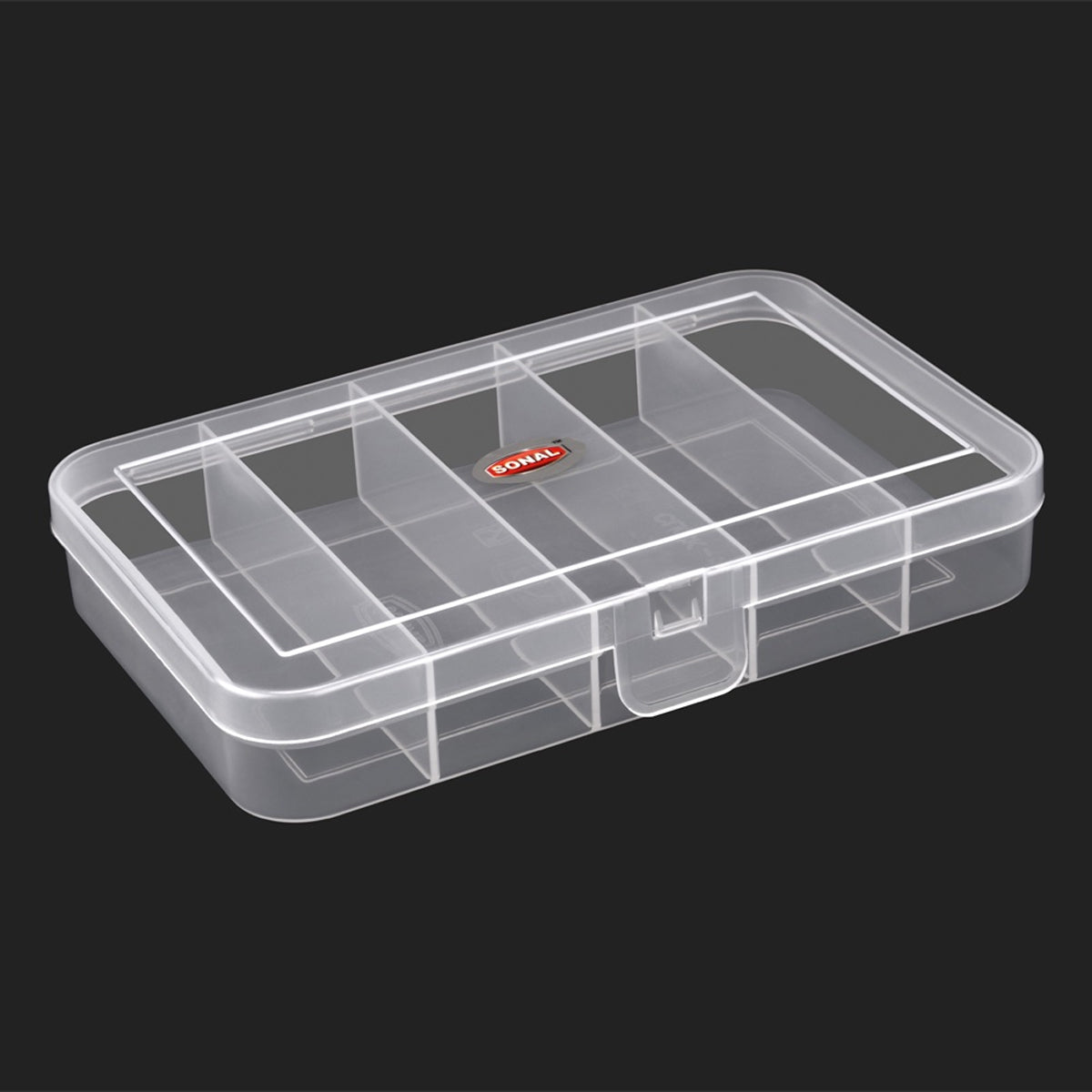 AM5723 Sonal Plastic Multipurpose Container (05 Partition) – Amd-Deodap
