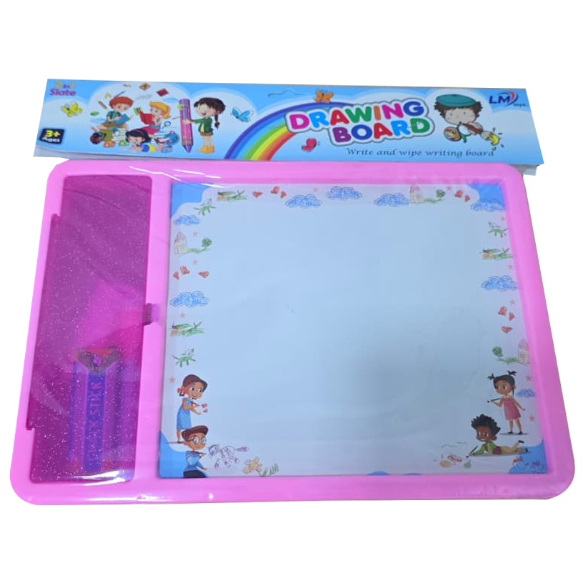 AM6438 2 in 1 Slate & Writing Board for Kid – Amd-Deodap