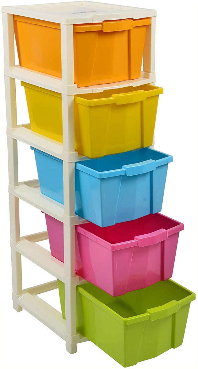 0769 Multipurpose Modular Drawer Organizer Storage Box - 5 Layers – Amd ...