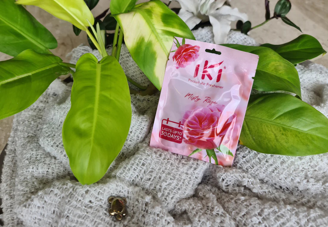 AM2255 IKI Pocket Air Freshener Mix Flevar 1 Pcs Make any Space Feel B ...