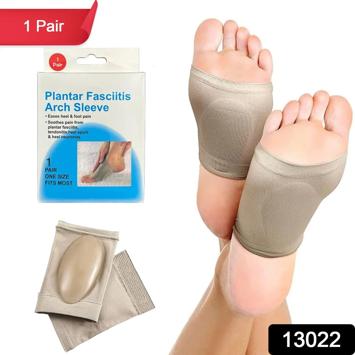 13022 FOOT ARCH SUPPORT FOR MEN & WOMEN | MEDIAL ARCH SUPPORT FOR FLAT ...