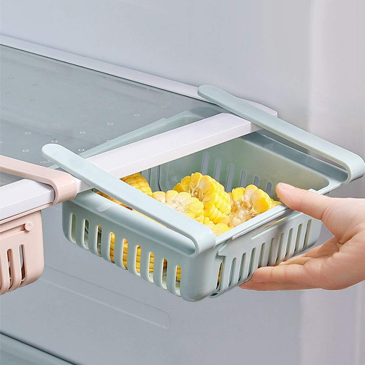 Adjustable Fridge Storage Basket Wholesale at Best Price – Amd-Deodap