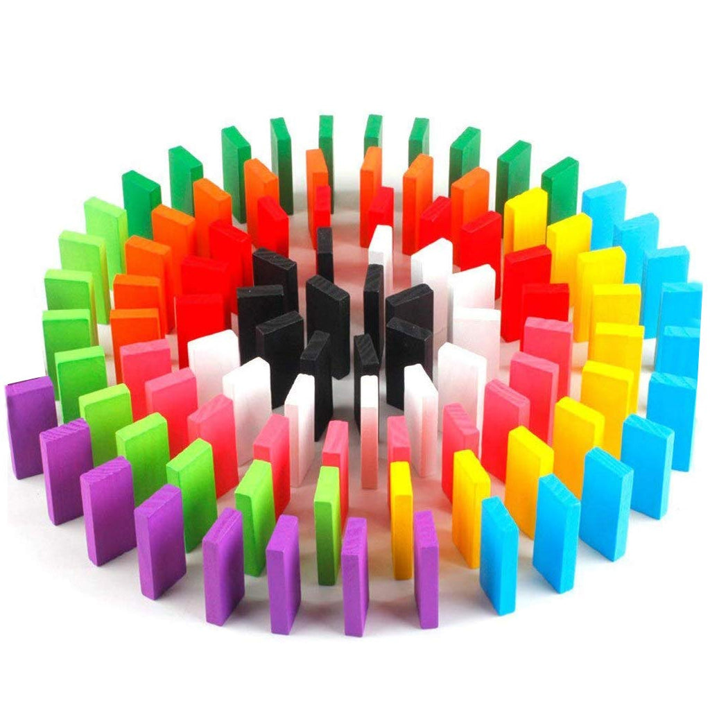 AM0140 Domino Standard Competitive Puzzle - 100 Pcs – Amd-Deodap