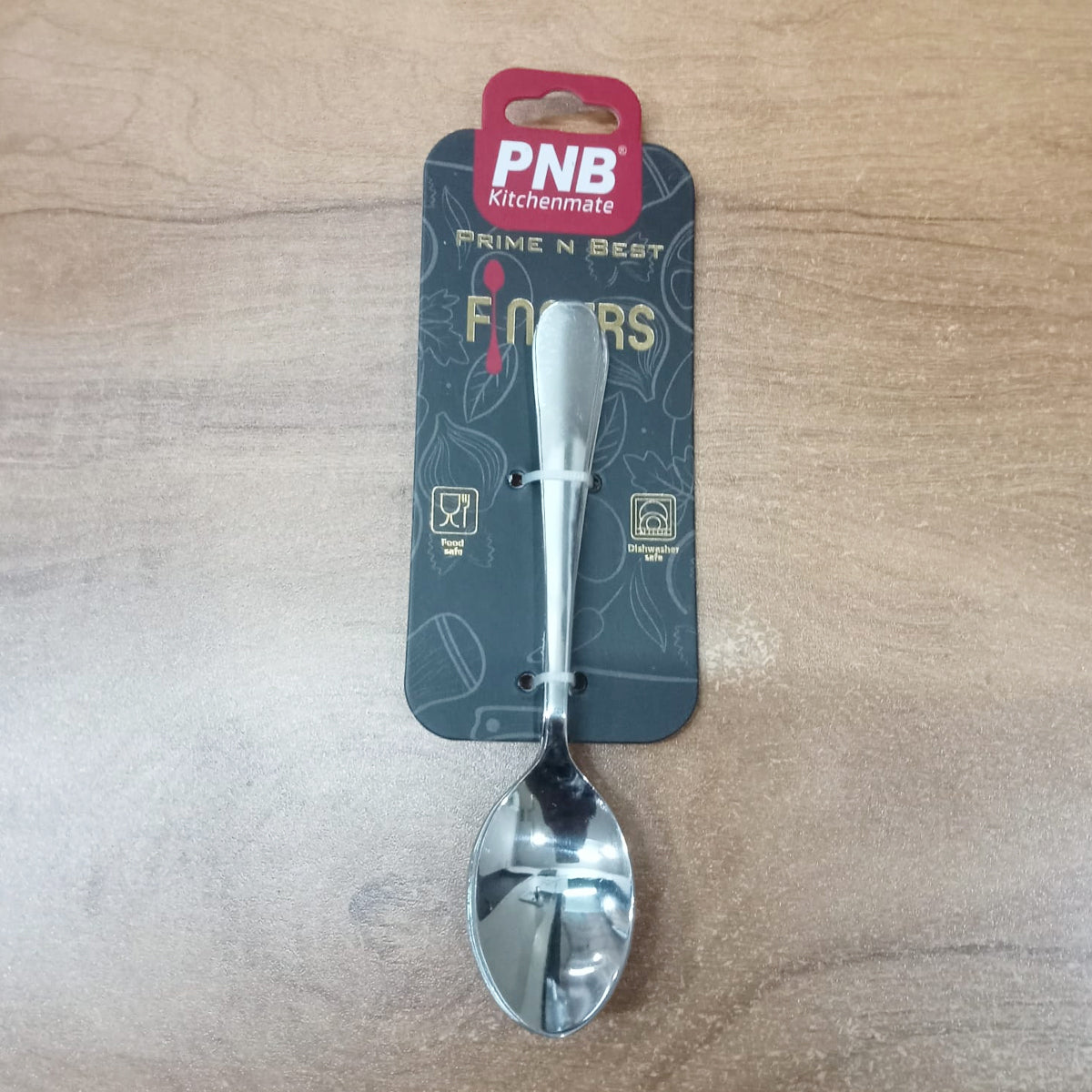 AM5819 PNB Kitchenmate Stainless Steel Opera Tea Spoons - Set of 6 ...