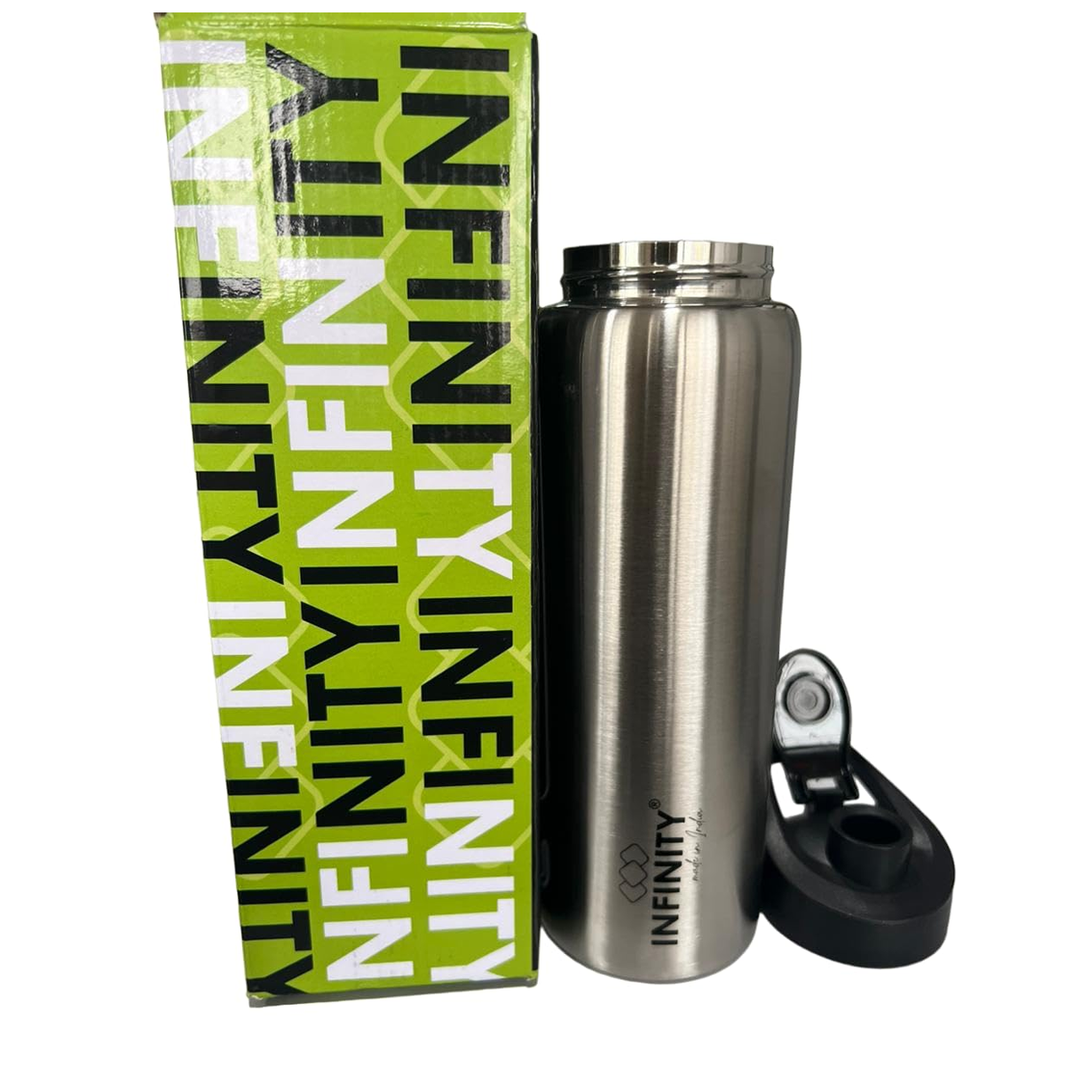 AM0566 Infinity Stainless Steel Water Bottle 1000ml – Amd-Deodap