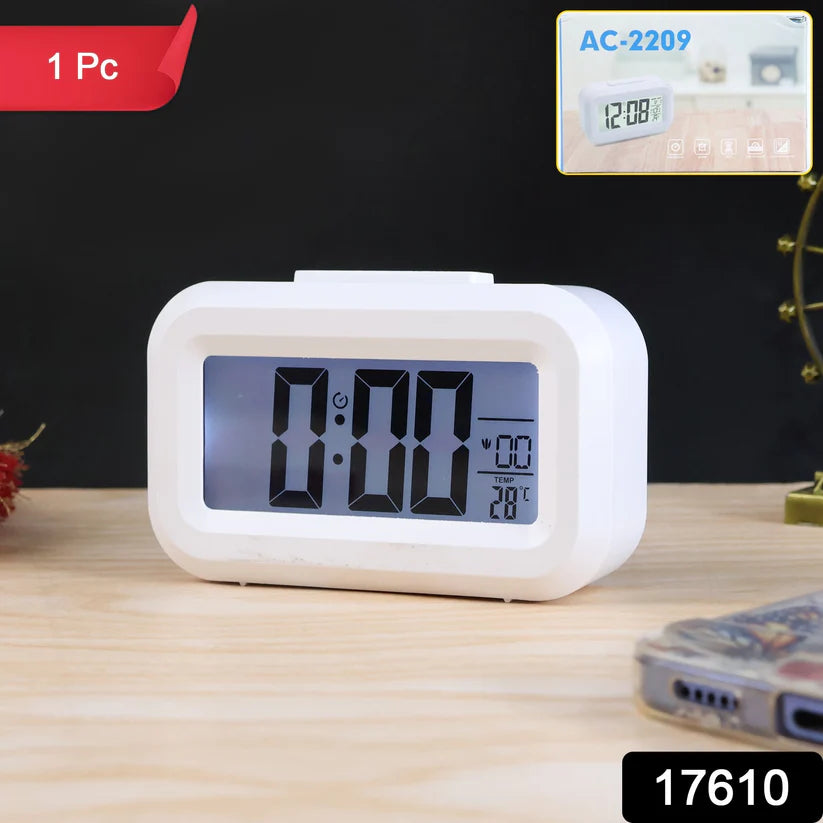 17610 Modern Digital LED Alarm Mini Clock (1 Pc) – Amd-Deodap