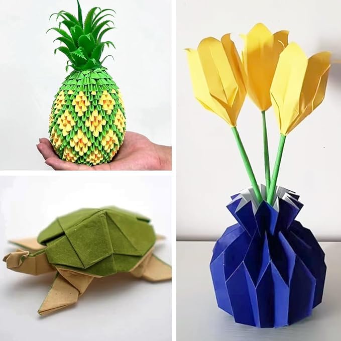 AM3889 Origami Color Paper (Pack of 20 Sheets) – Amd-Deodap