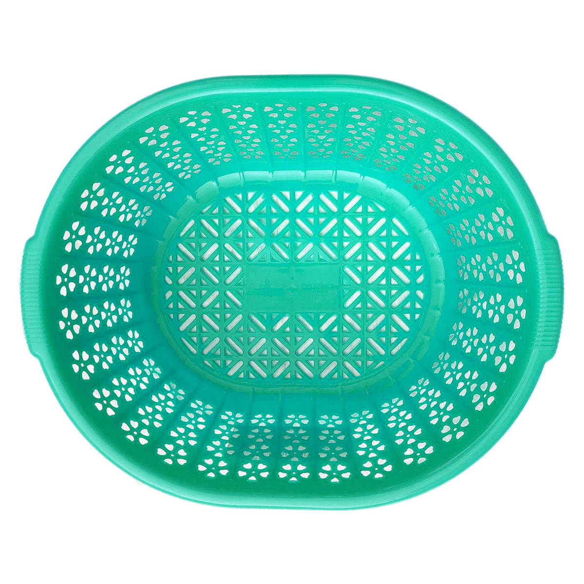 3924 Plastic Big Drain Basket - 22Inch – Amd-Deodap