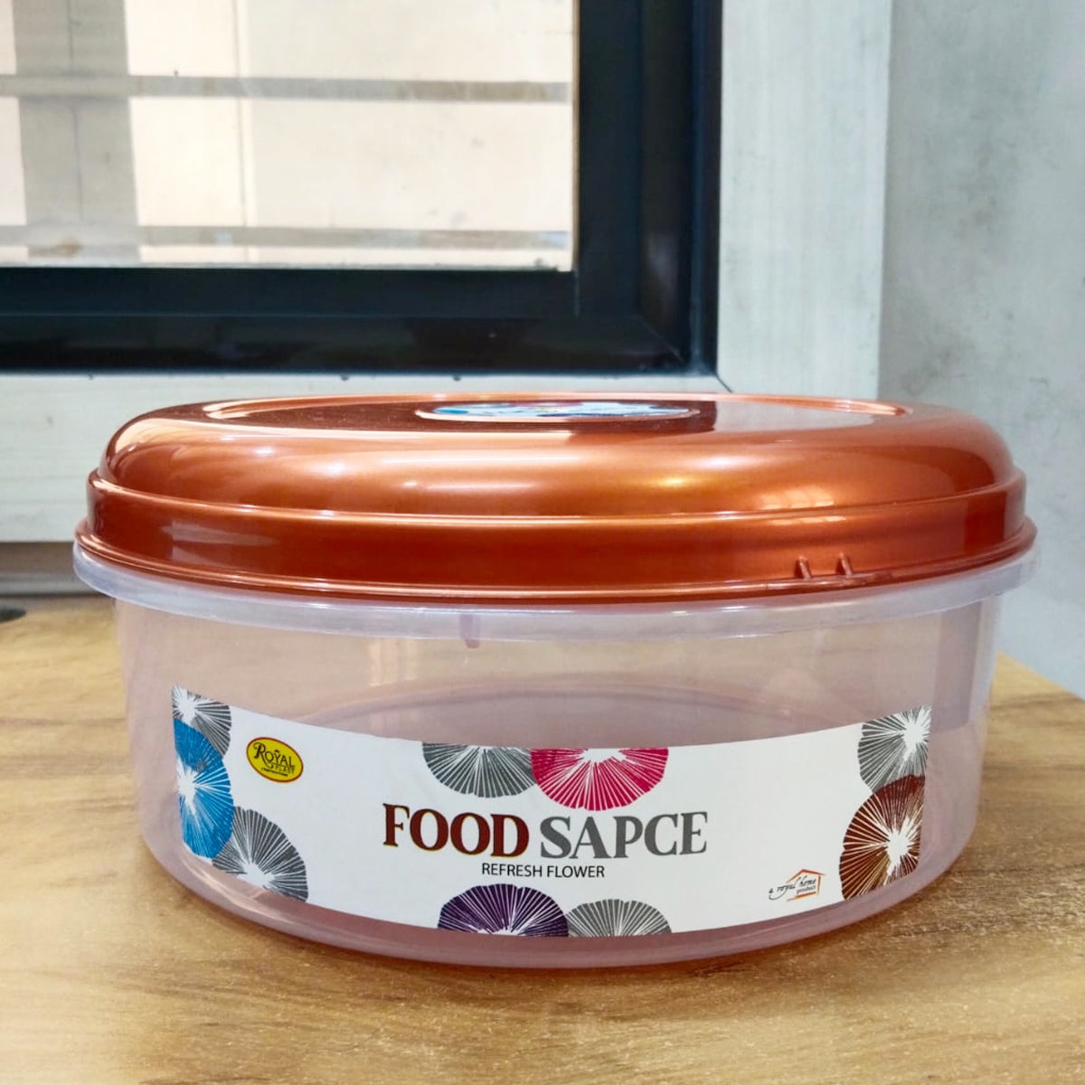 AM5801 Multi-Purpose Storage Round Container - Big size – Amd-Deodap