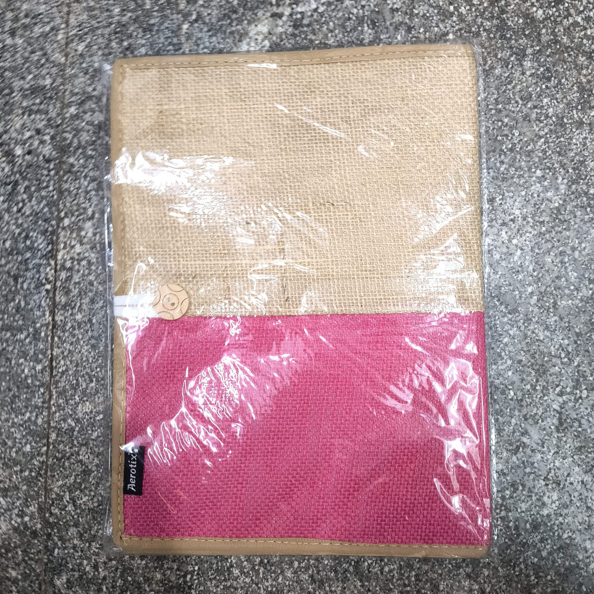 AM5075 AEROTIX Jute Confrence File Folder – Amd-Deodap