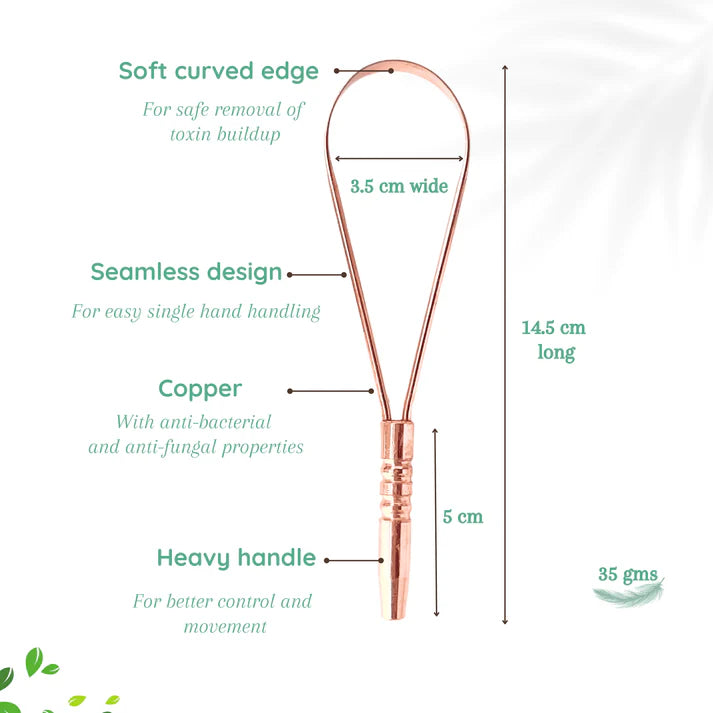 AM2053 Gubb Tongue Cleaner Loop Copper (10Pcs) – Amd-Deodap