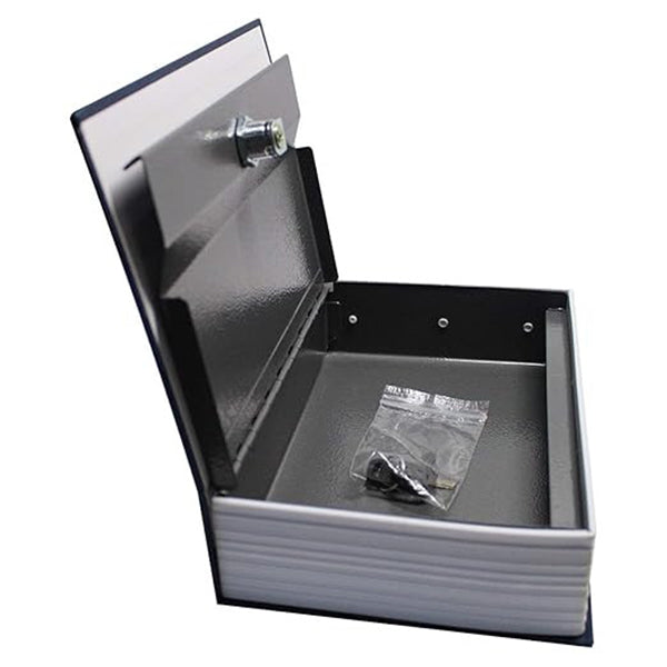 AM5421 Book Safe Box with Key Lock,Perfect for Traveling, Store Money ...