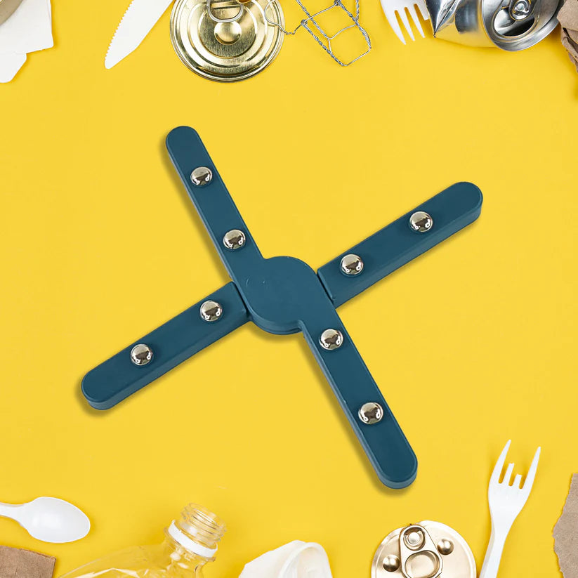 11710 Apex Foldable Hot mate Set – 2 Pcs, Folding Pan Stand for Hot Po ...