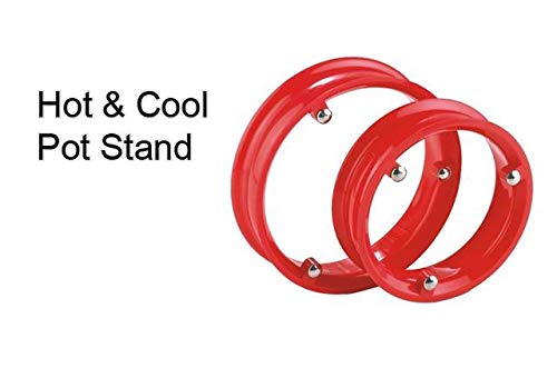 AM3547 Shreeji Hot Cool Pot Stand S10 Multicolour, 2 Pcs Set – Amd-Deodap
