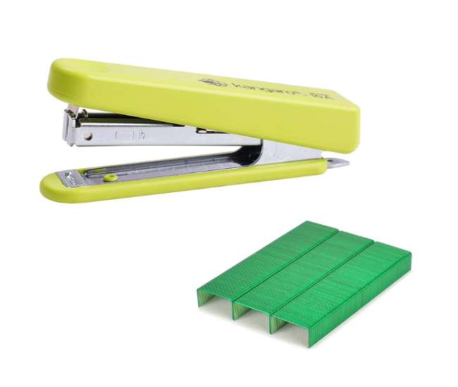 3920 Kangaro HS-10H All Metal Stapler With Coloured Staples Box | Stan ...