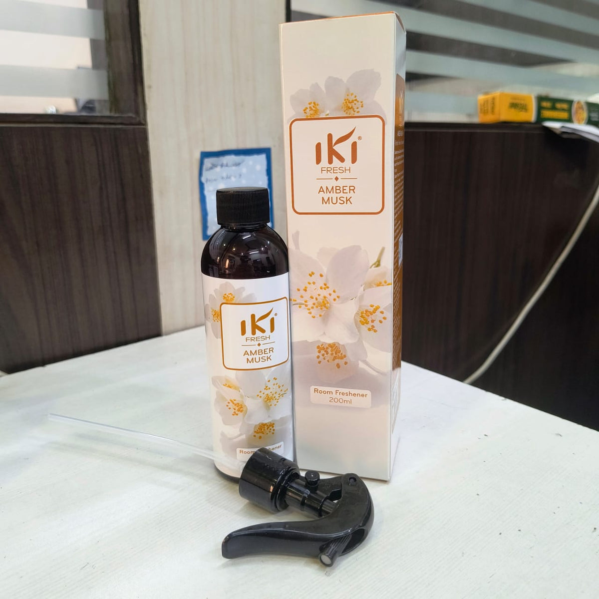 AM5283 IKI Fresh Amber Musk Room Freshener 200ml – Amd-Deodap