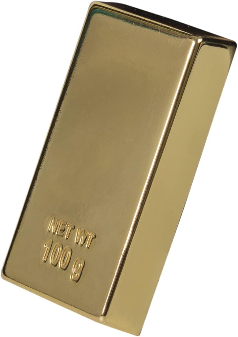 AM3625 100gm Gold Bar Paper Weight for Office Table – Amd-Deodap