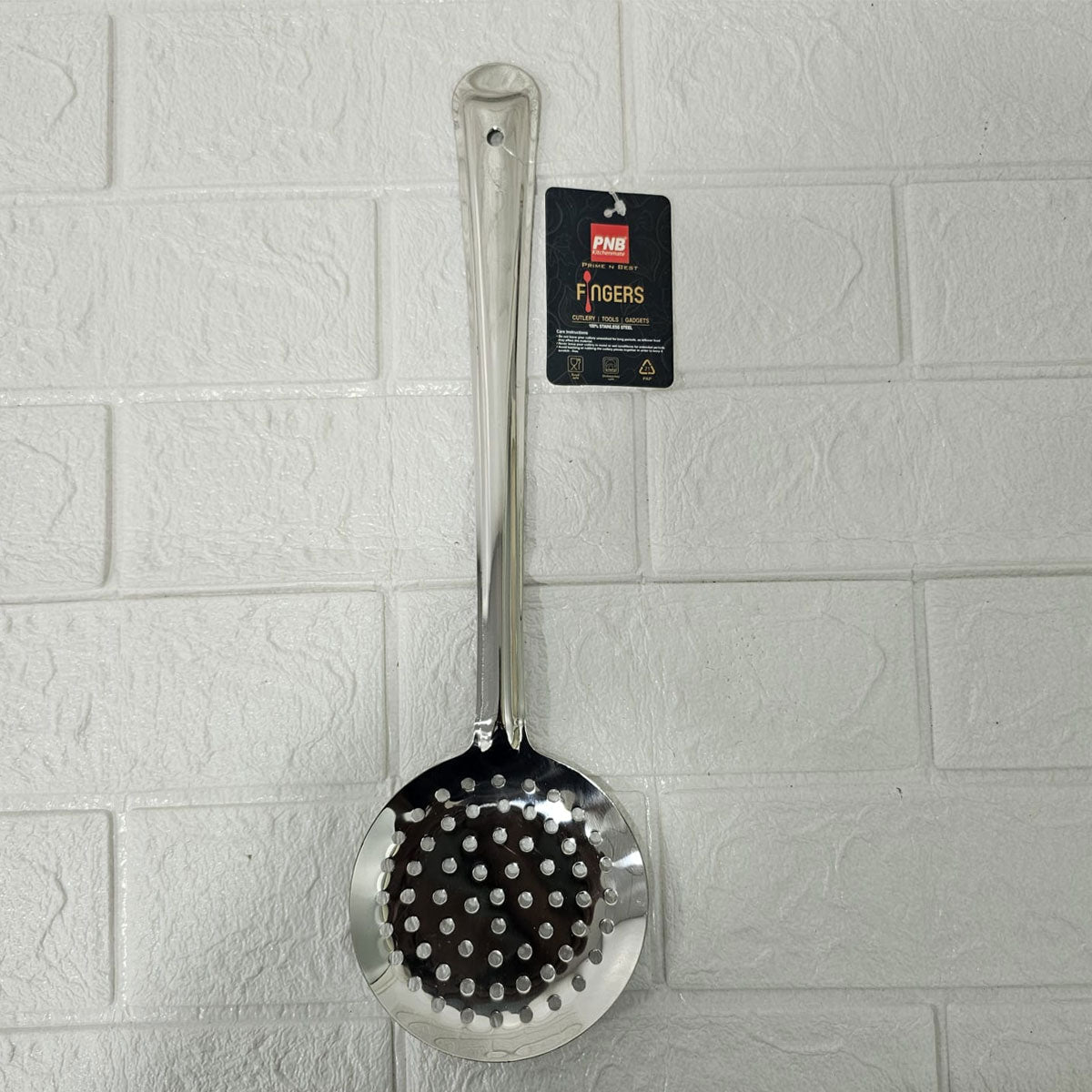 AM6111 PNB Stainless Steel Cooking/Frying Strainer Jhara -SLOTTED SKIM ...