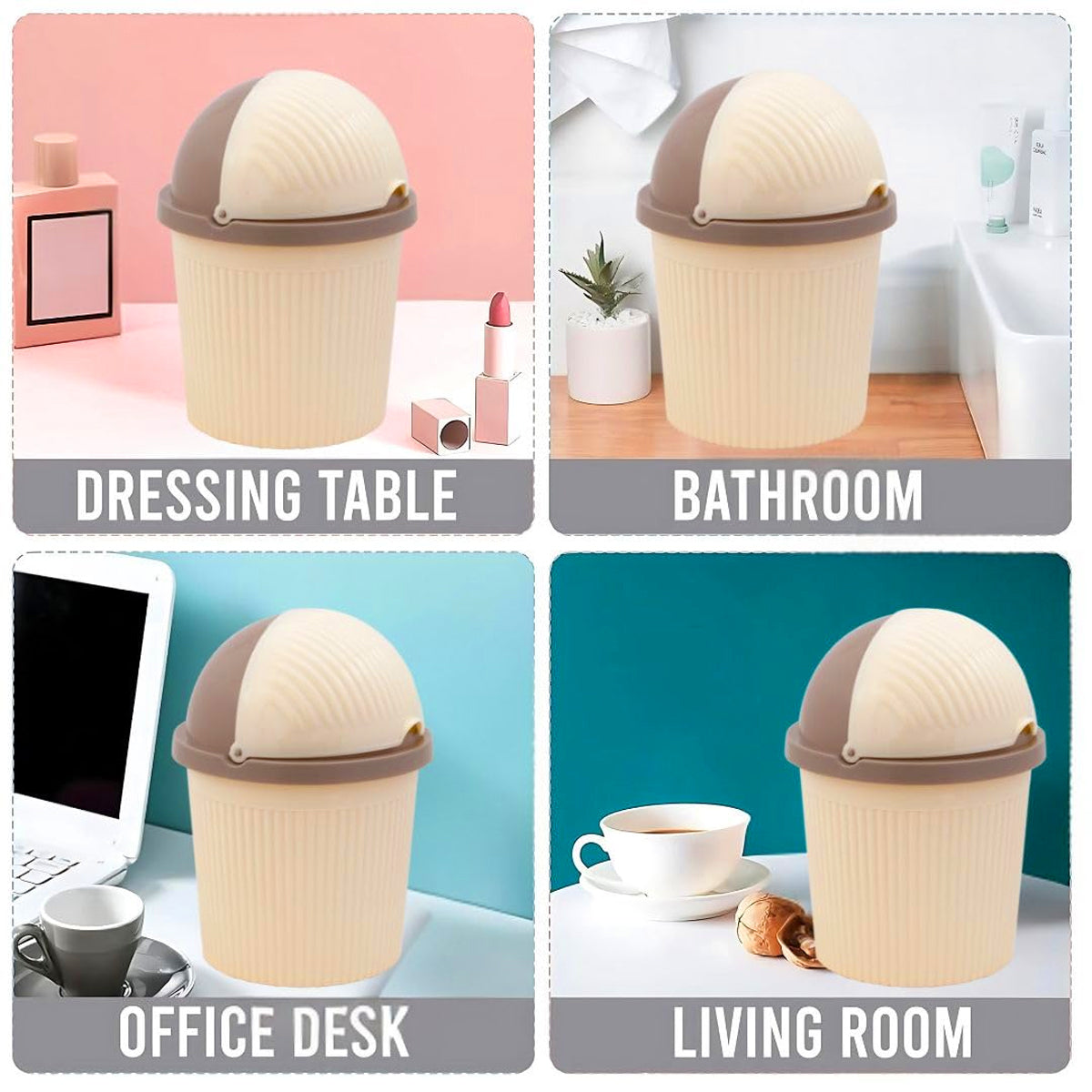 AM5790 Royal Table Top Multi-Purpose Mini Dustbin – Amd-Deodap