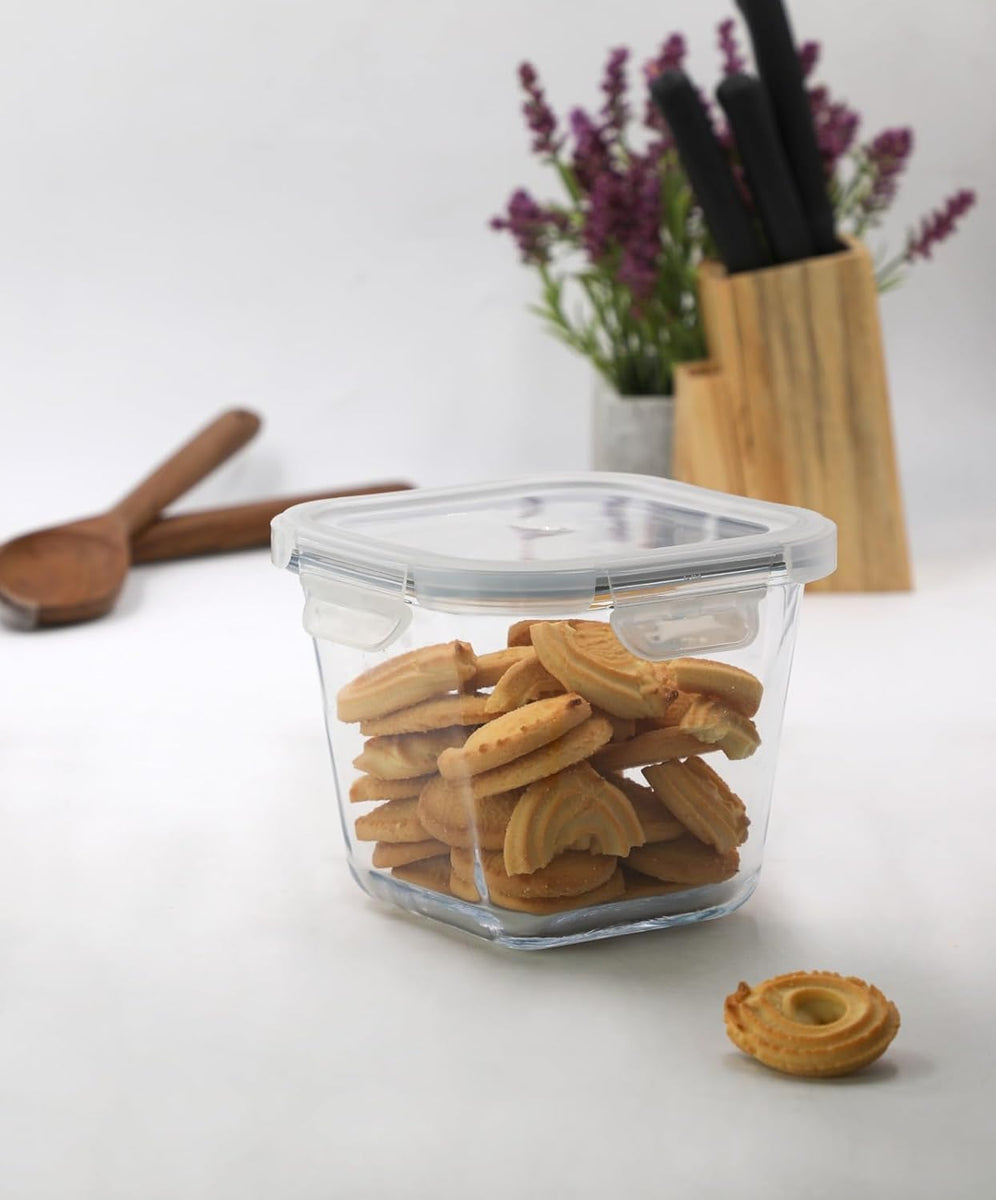 AM2566 Parka Borosilicate SKB3235 500ml Square Container 3 Pcs – Amd-Deodap