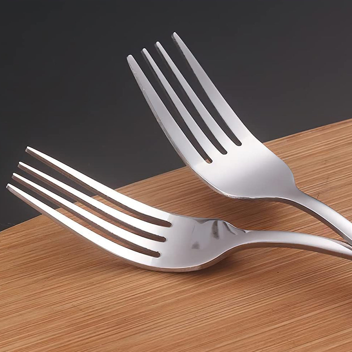 AM5818 PNB Kitchenmate Stainless Steel Opera Desert Forks - Set of 6 ...