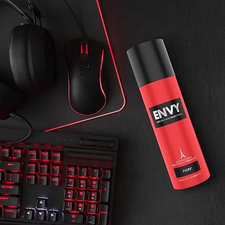 AM0287 ENVY Speed No Gas Deodorant body spray long lasting perfume for ...
