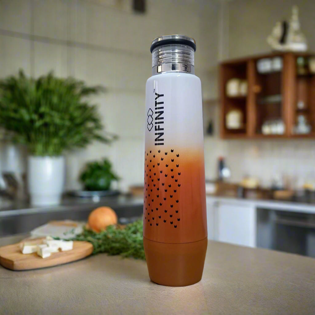 AM5120 Infinity Oscar 600 Double Wall Insulated Steel Bottle 600ml ...