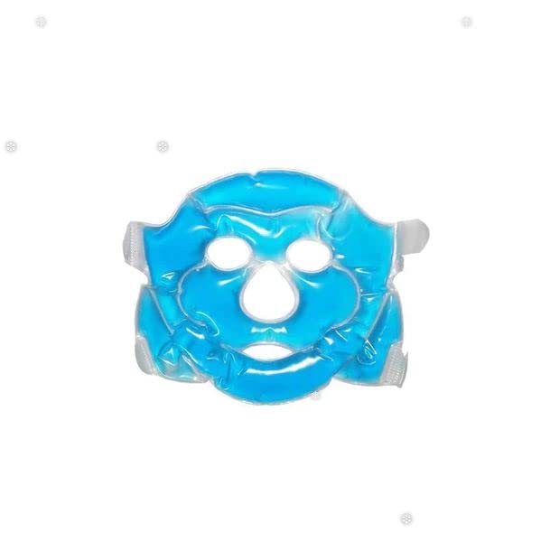 3739 Cooling ice Relaxing Face Gel Mask for Cool therapy and Glowing S ...
