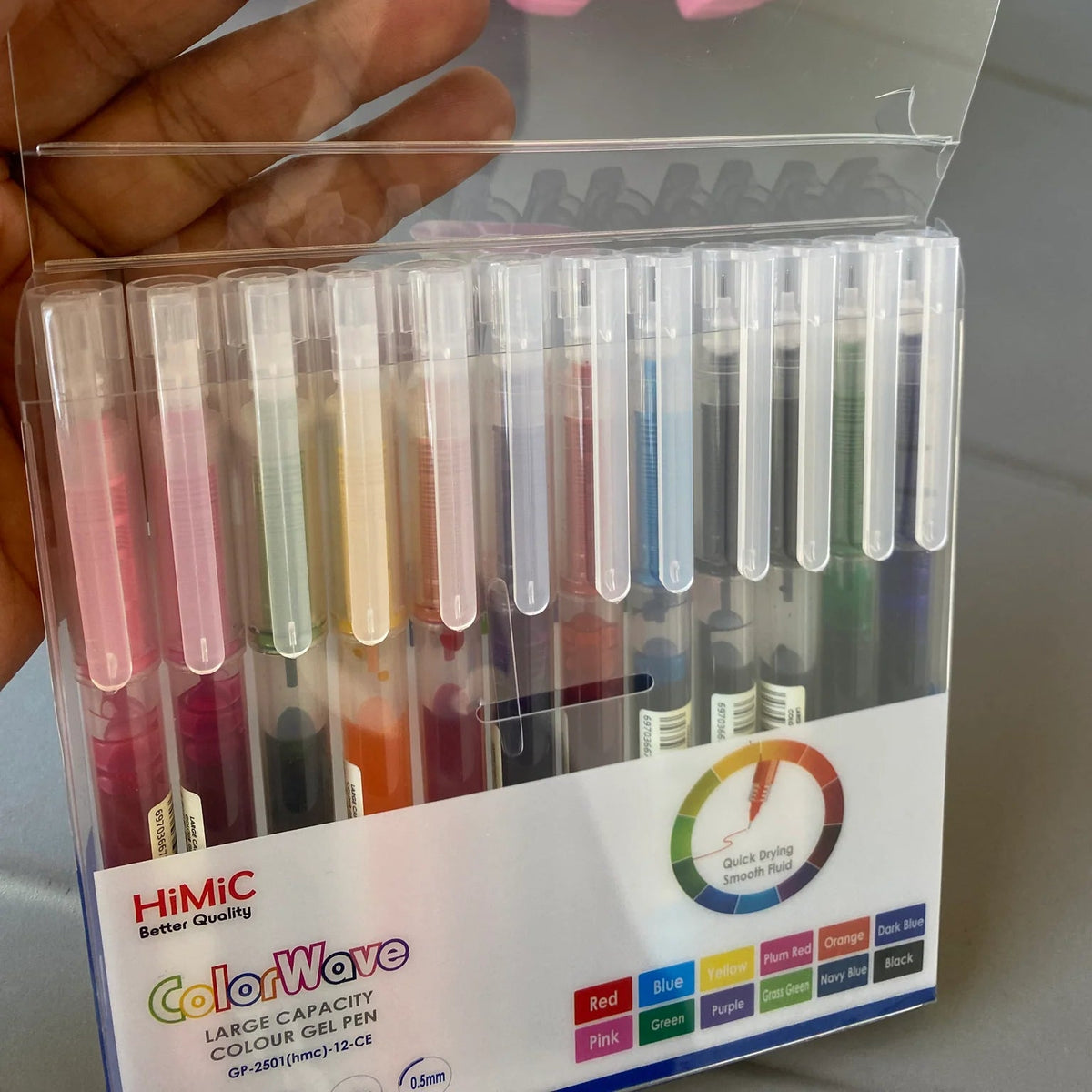 AM2968 Himic Better Quality Gel Pen GP-2501 – Amd-Deodap