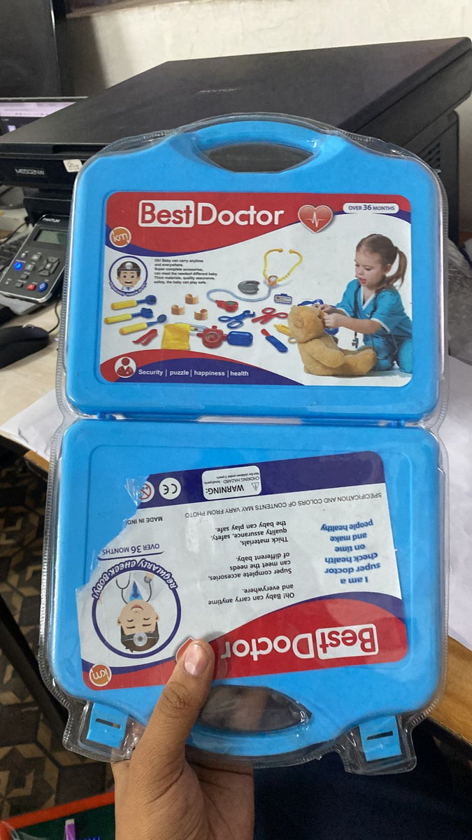 AM0017 Little Doctor Tools | Medical Play Set | Doctor Play Set – Amd ...