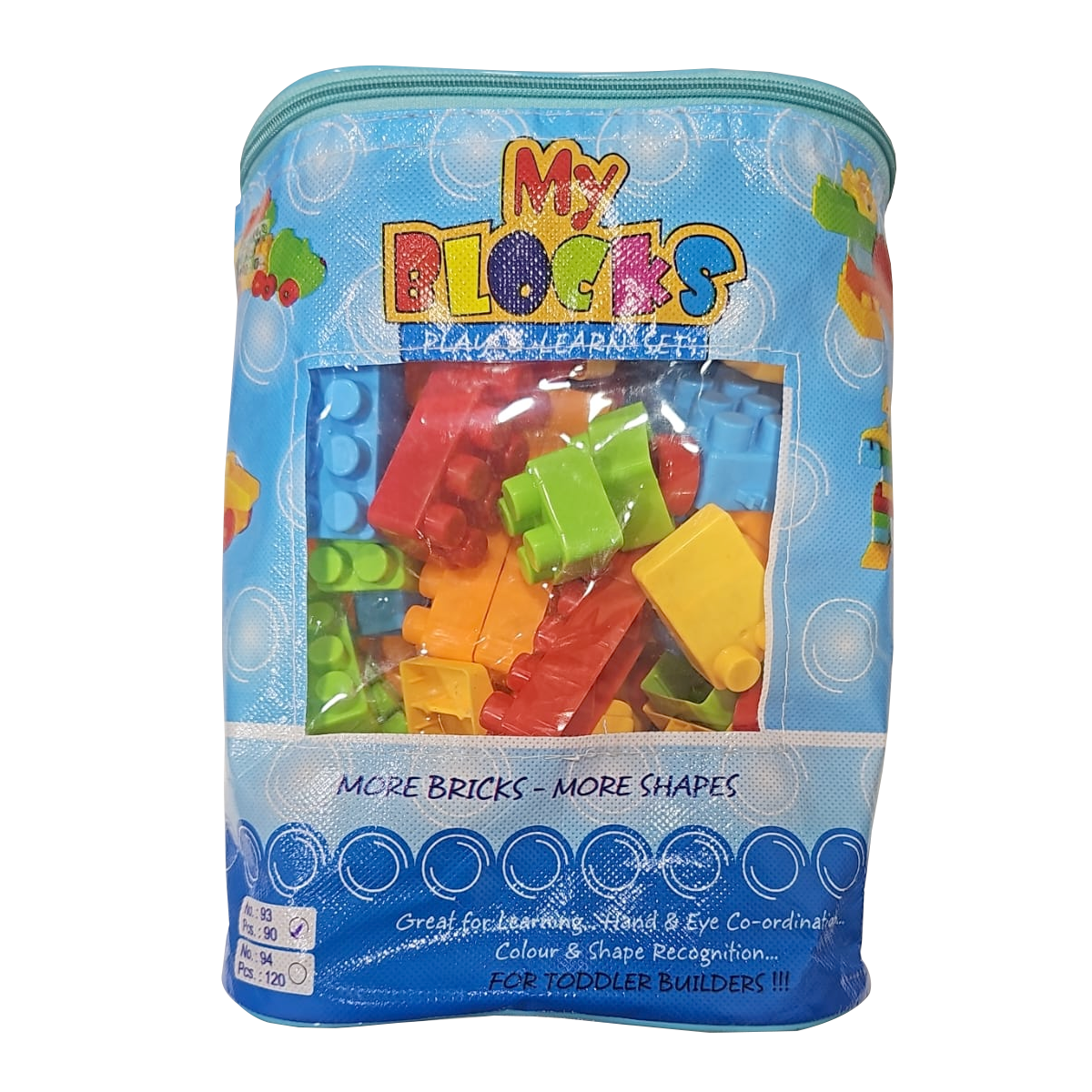 AM0403 Lumo Blocks 90 Pcs – Amd-Deodap